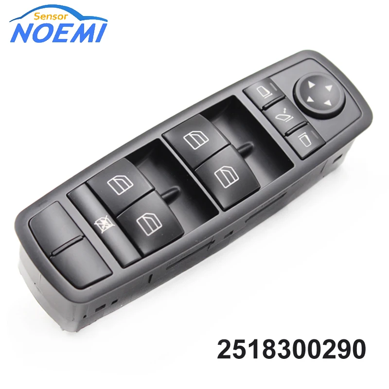 Power Window Switch 2518300290 A2518300290 A 251 830 02 90 For Mercedes ...
