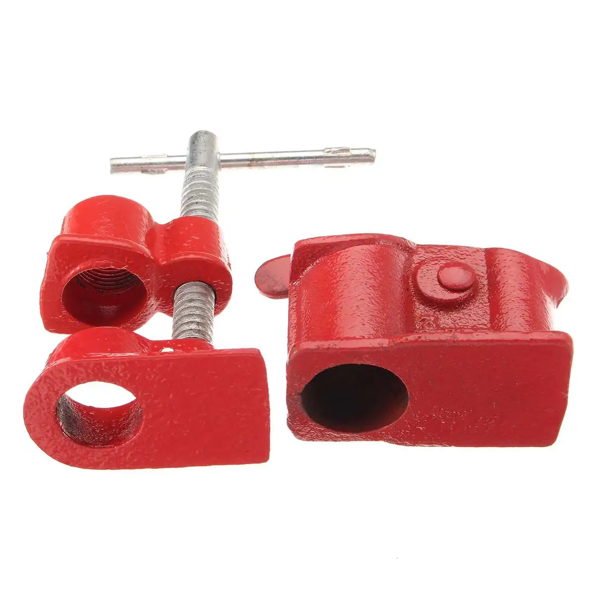 1/2 3/4 Inch Heavy Wood Gluing Pipe Clamps Quick Release Fixture ...