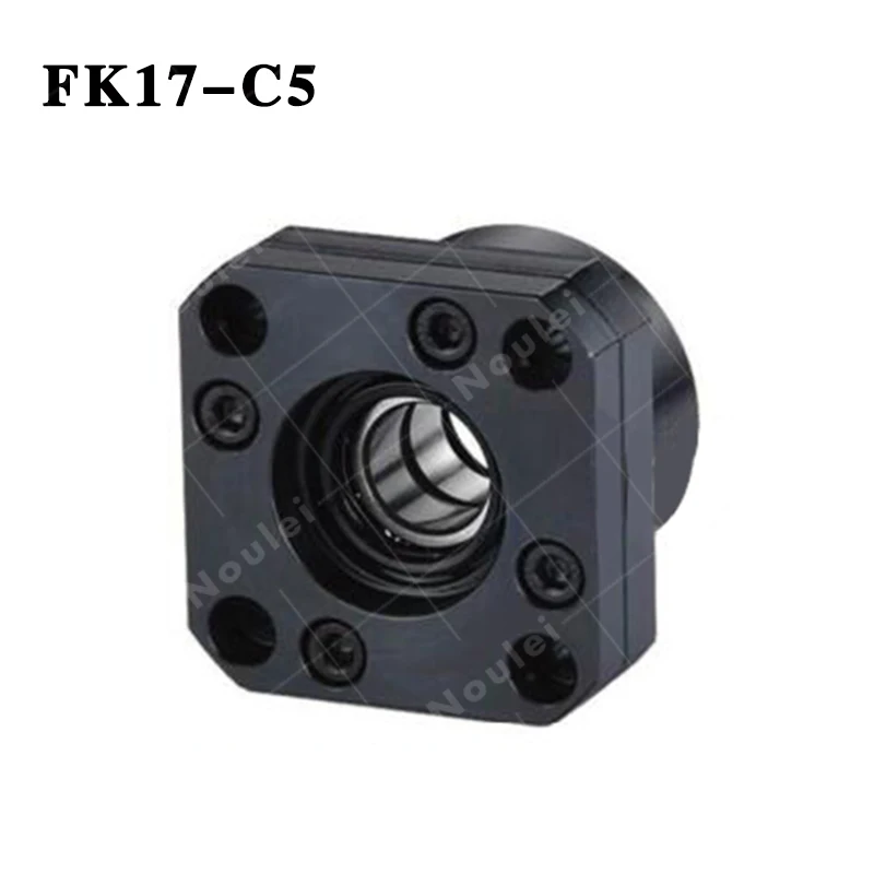 Ballscrew Support Unit Fixed side ( FK17 ) FK17 C5 Black|support unit ...