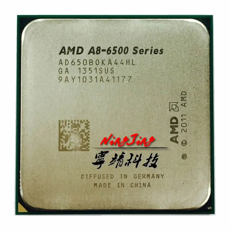 AMD A8 Series A8 6500B A8 6500 6500k 3.50GHz Quad Core CPU Processor ...