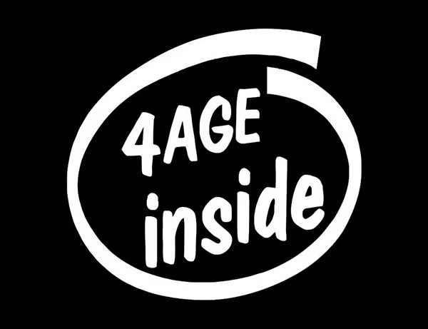 Funny sticker 4AGE Inside Funny Sticker For Truck Window Bumper Auto ...