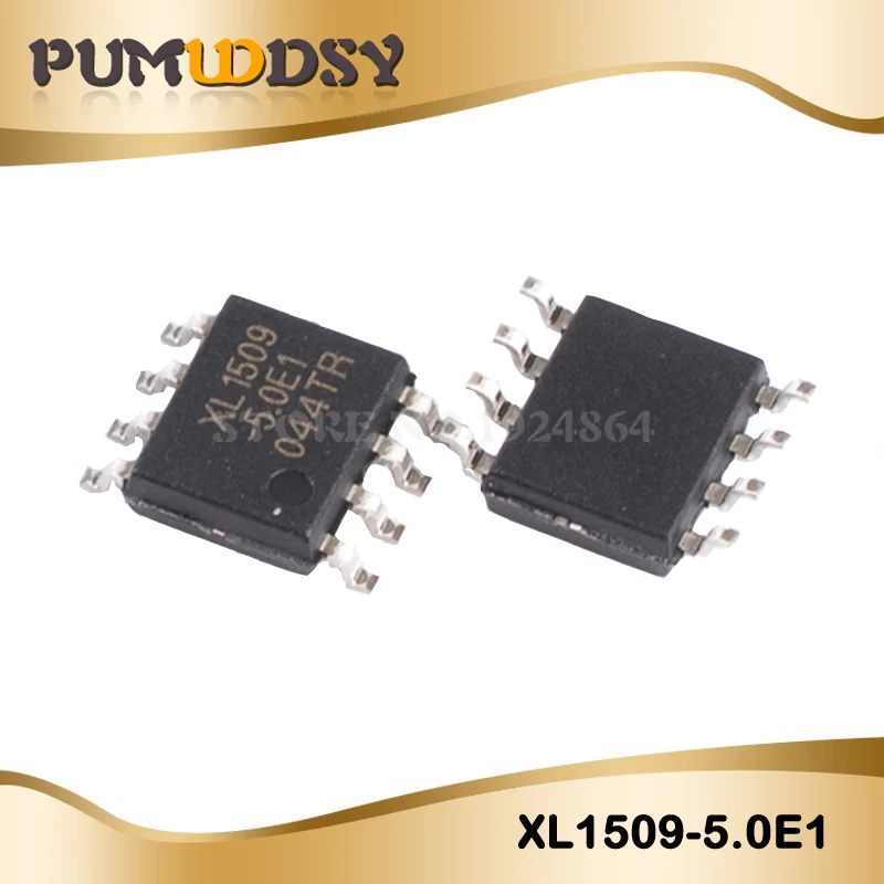10PCS XL1509 5.0E1 SOP XL1509 5.0 SOP8 XL1509 5 XL1509 SMD Best quality ...