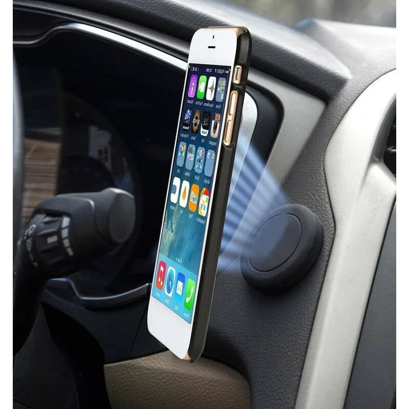 Universal Car Bracket Magnetic Magnet Disc In Car Kit Mobile Phone ...