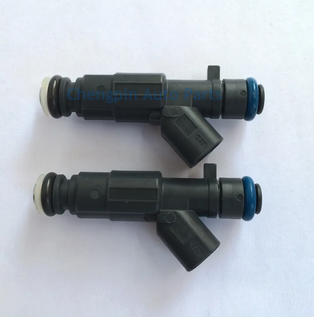 자동차 부품 연료 인젝터 OEM #0280157108 9023783 노즐 교체 뷰익 세일 1.4L 용 6 홀, 4 개/몫 ...