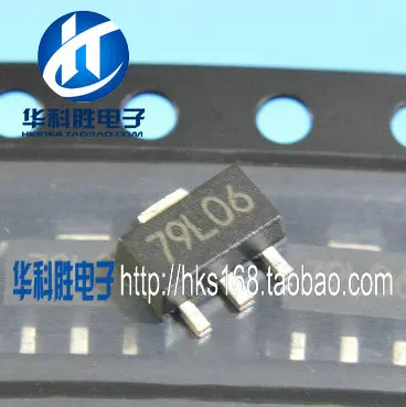 79L06 Free three Shipping terminal voltage regulator IC power supply ...