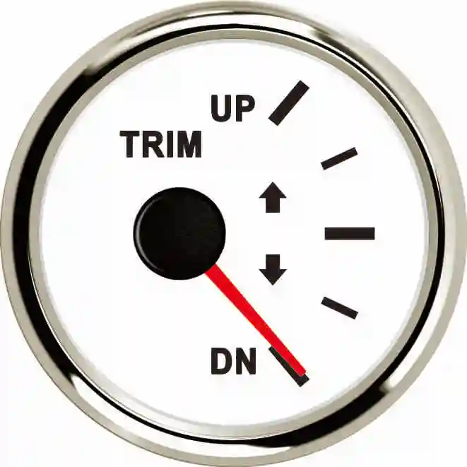 2 "52mm 12 V 24 V Universal MEDIDOR de BITOLA MOTOR DE POPA Marinhos ...