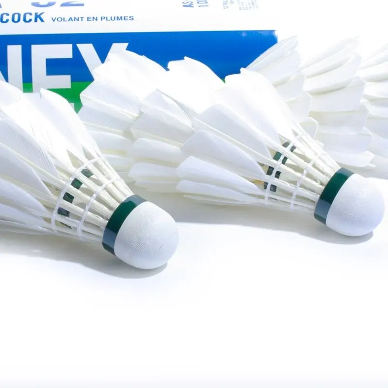 Original YONEX Shuttlecock Aerosensa AS 02 Badminton DUCK feather ...