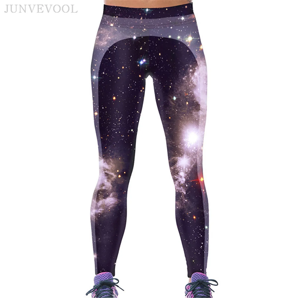 Hot Sexy Fitness Plus Size Legging Women Galaxy Styles Leggings Space