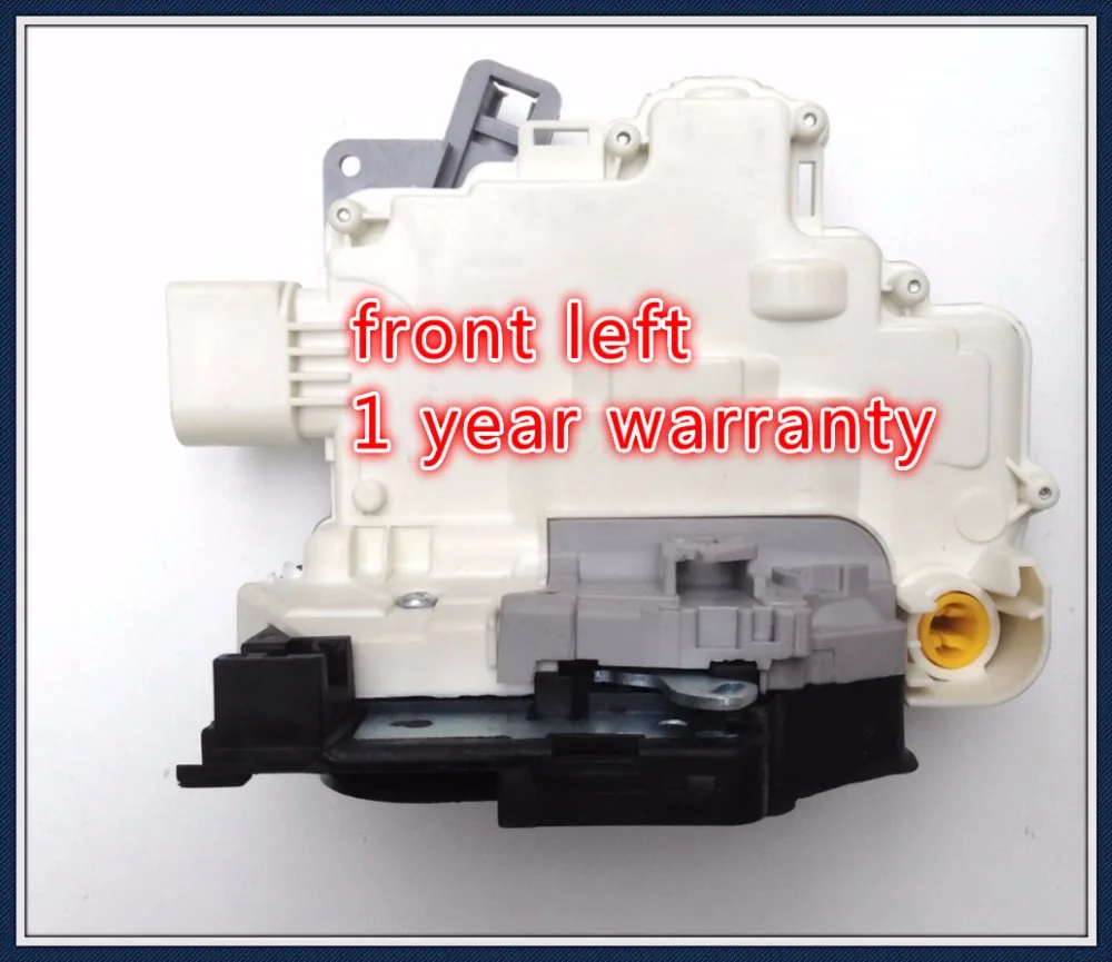 Fast Shipping Left Front Door Drivers Side Door Lock For Vw Passat Audi ...