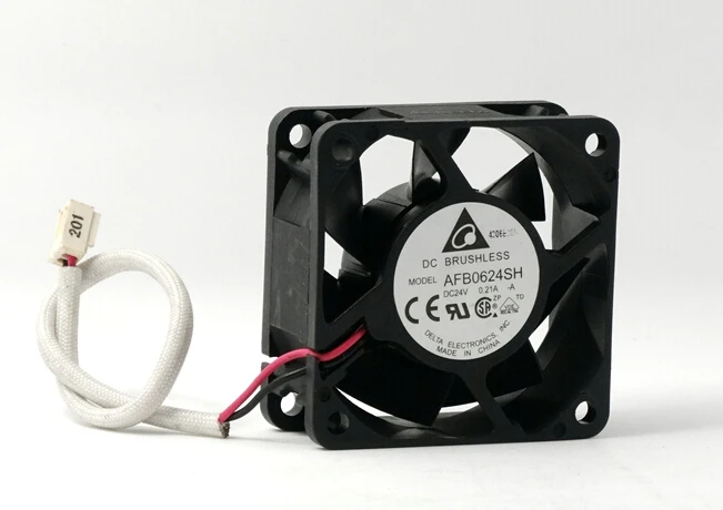 Delta 6CM 60*60*25 24V 0.21A AFB0624SH converter with large amount of ...