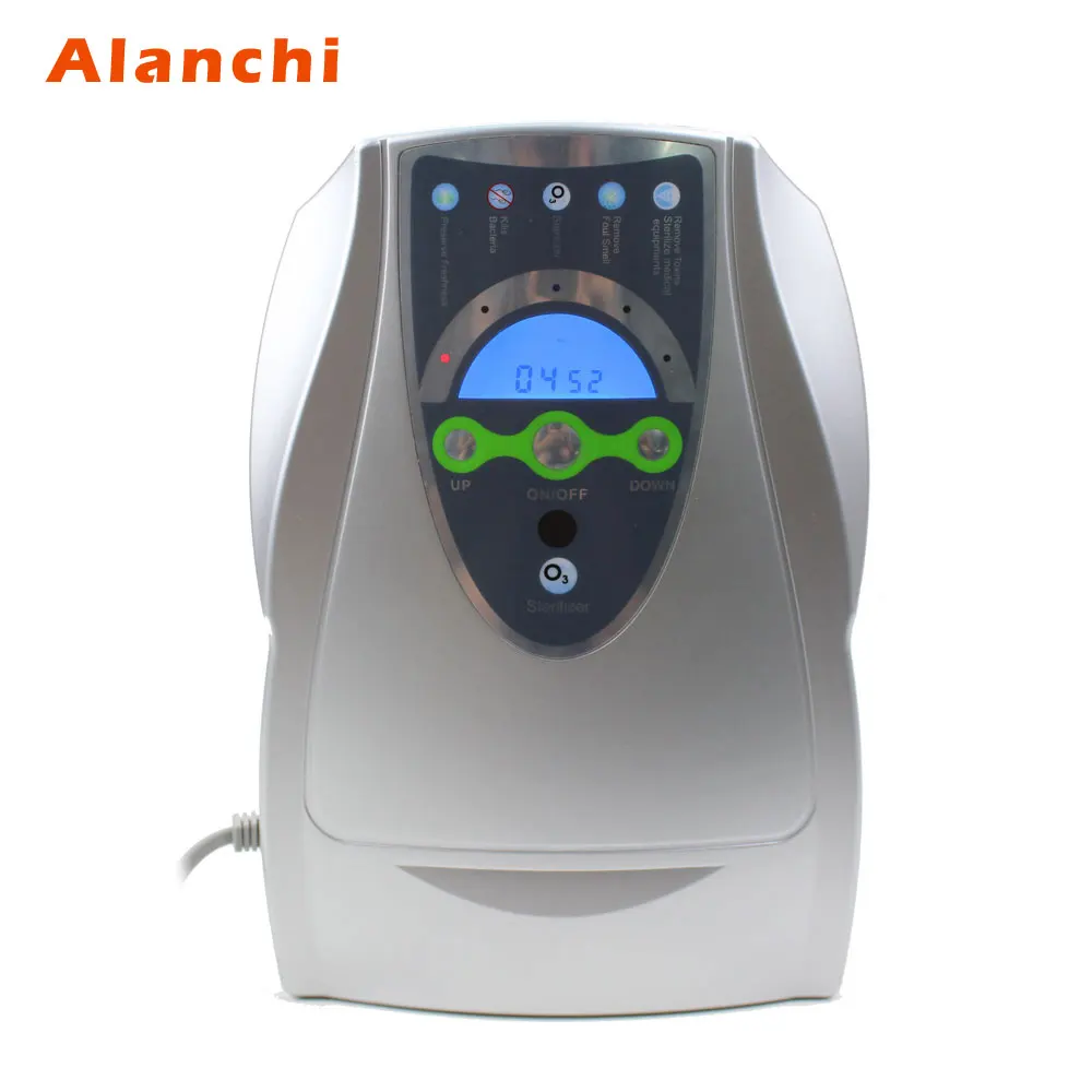 Household Ozone Generator Air Purifier Portable Air Ozone Disinfector ...