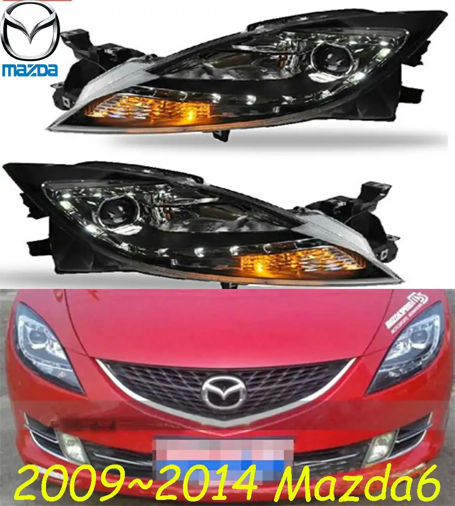 Fit Sedan car 2009~2013y tail light for mazda6 rear light mazda 6 ...