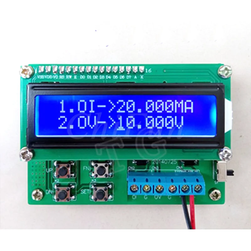 4 20ma 0 10v Current Signal Generator 0 20ma Signal Transmitter Voltage