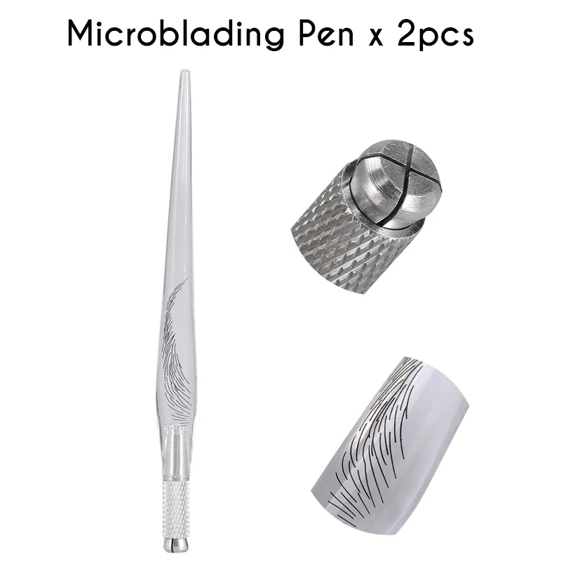 2pcs-Tebori-Manual-Pen-Microblading-Tattoo-Needles-Blades-Holder ...