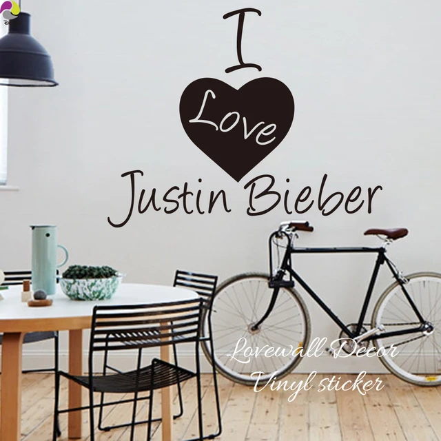 I Heart Justin Bieber Wallpaper