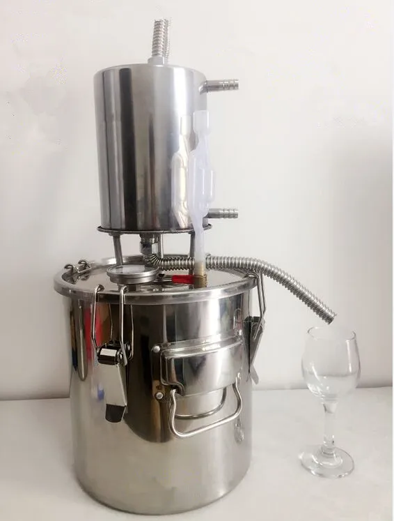Free-Shipping-2016-New-Technology-10L-20L-35L-Water-Alcohol-Distiller ...