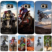 Motocross moto cross dirtbikes cell phone case cover for Samsung Galaxy ...
