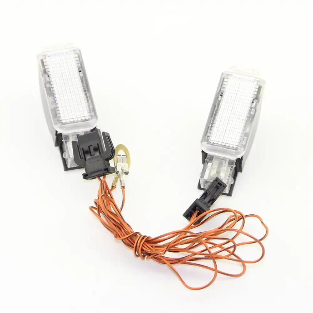 OEM Glove box lights Set 8KD 947 415 C 4B0 947 415 A 8D0 947 415 Fit A3 ...
