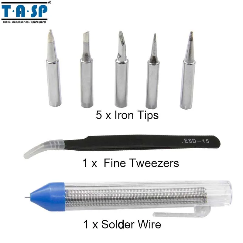 Mini Adjustable Temperature Eletric Soldering Iron Gun Welding Repair ...