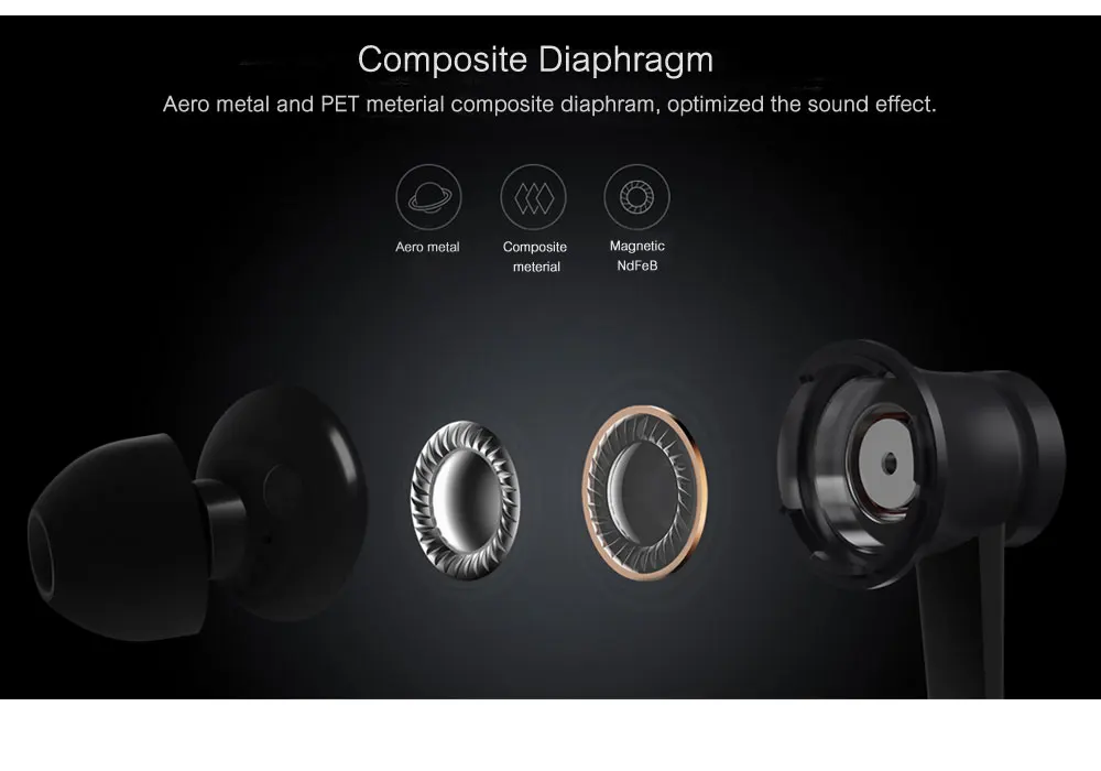 Xiaomi Mi Piston Third Generation 3.5mm Headset with Mic - BARTER HUTT