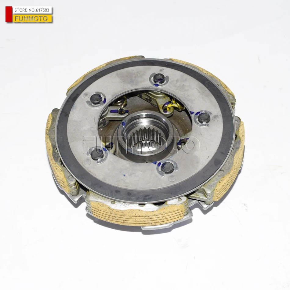Clutch Assy Suit For Cf188/cf500 Atv Parts Code Is 0180-054000-0003 ...