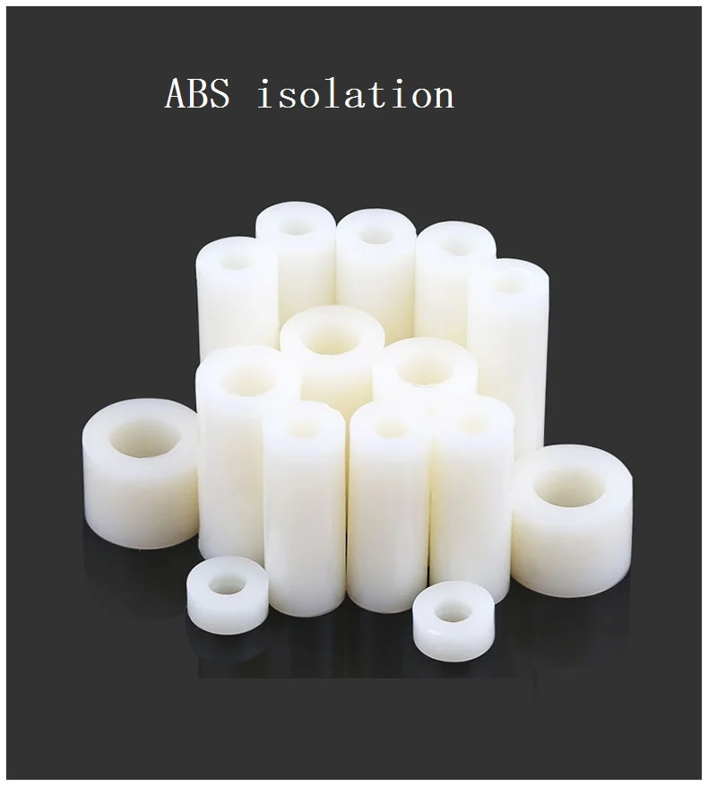 The insulation column is made of plastic column, and the column is made ...