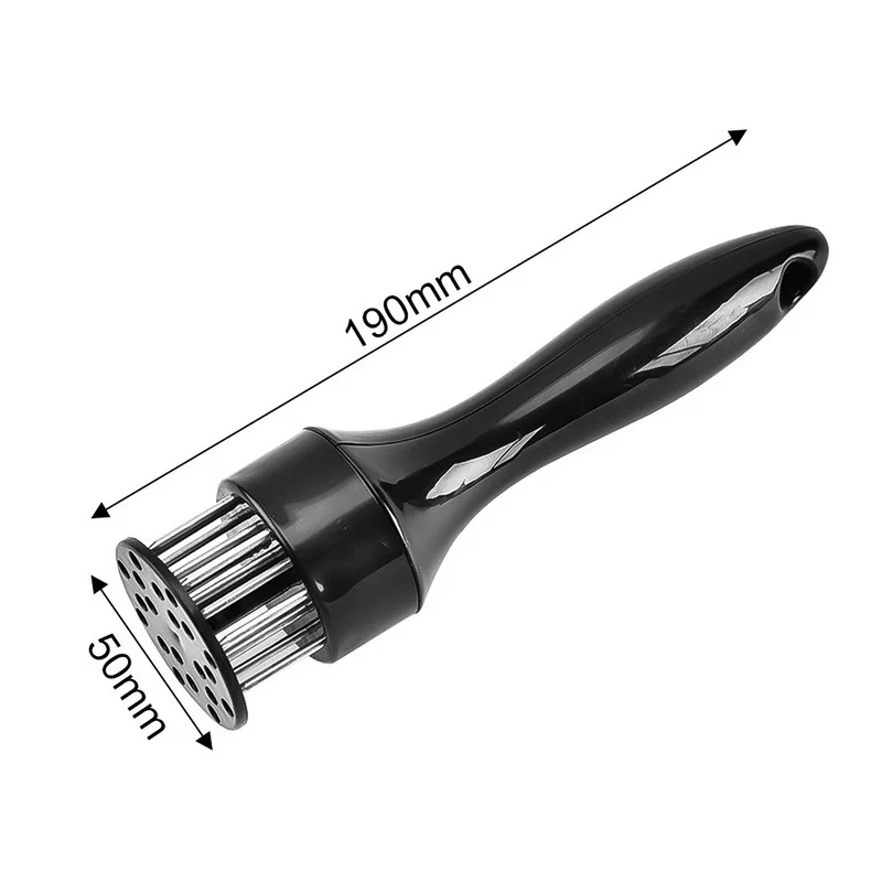 Kitchen Ultra Sharp Needle Stainless Steel Meat Tenderizer