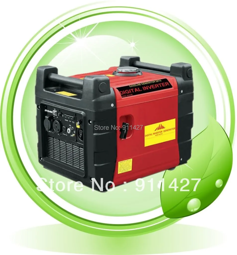 4KVA Inverter Generator Silent Portable Petrol digital generator Pure ...