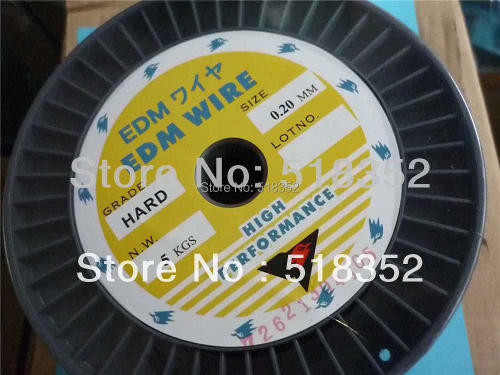 EDM Brass Wire( Electrode) for WEDM LS(Lower Speed) Wire Cutting ...