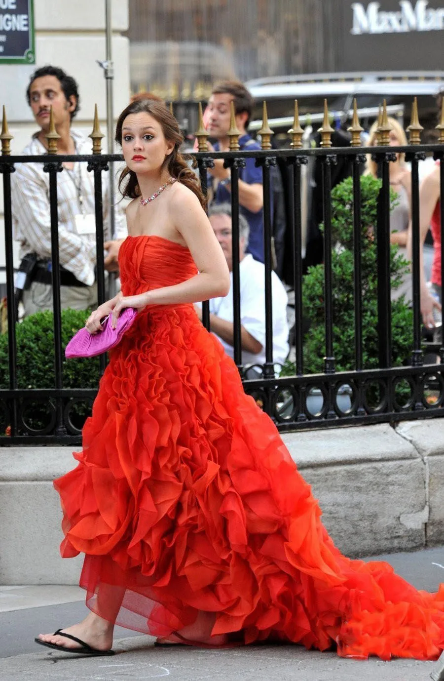 Blake Lively High School Prom