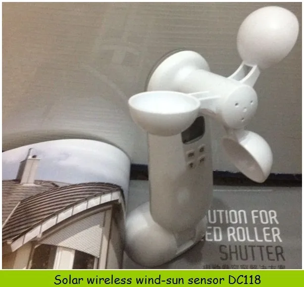 Dooya Solar Wireless Wind Sun Sensor Dc118 - Unknown - AliExpress