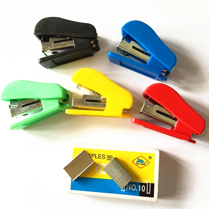 240-Pcs-Mini-dengan-Harga-Murah-Stapler-Staple-Set-dengan-Nomor-10 ...