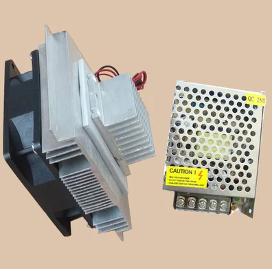 Diy cooling suits 12v semiconductor thermoelectric cooler+power supply ...