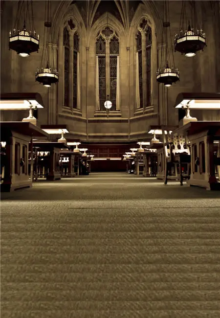 Life Magic Box Church 150x200cm Custom Photo Backdrops Moving ...