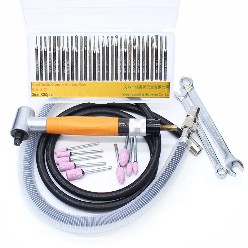 Quality 90 Degree 3MM Pneumatic Micro Grinder Angle Air Micro Die ...