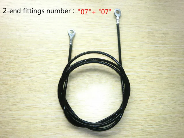 Fitness equipment accessories wirerope steel wire rope assemblies, 5mm ...