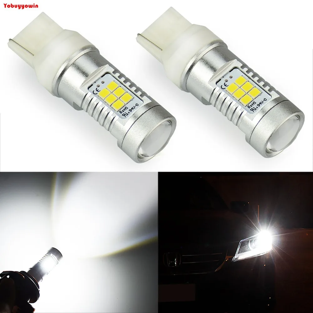2*White 6000K Canbus 21W 21smd LED 7440 7440NA 7441 992 T20 LED Car ...