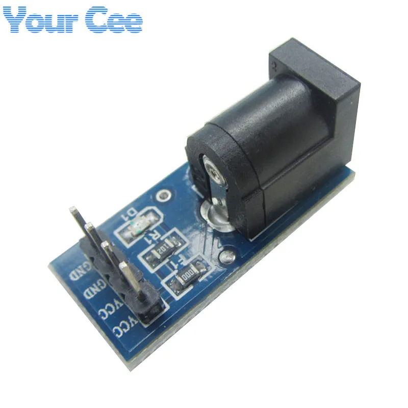 10pcs DC 005 DC005 Black DC Power Adapter Jack Socket Plug Module Board ...
