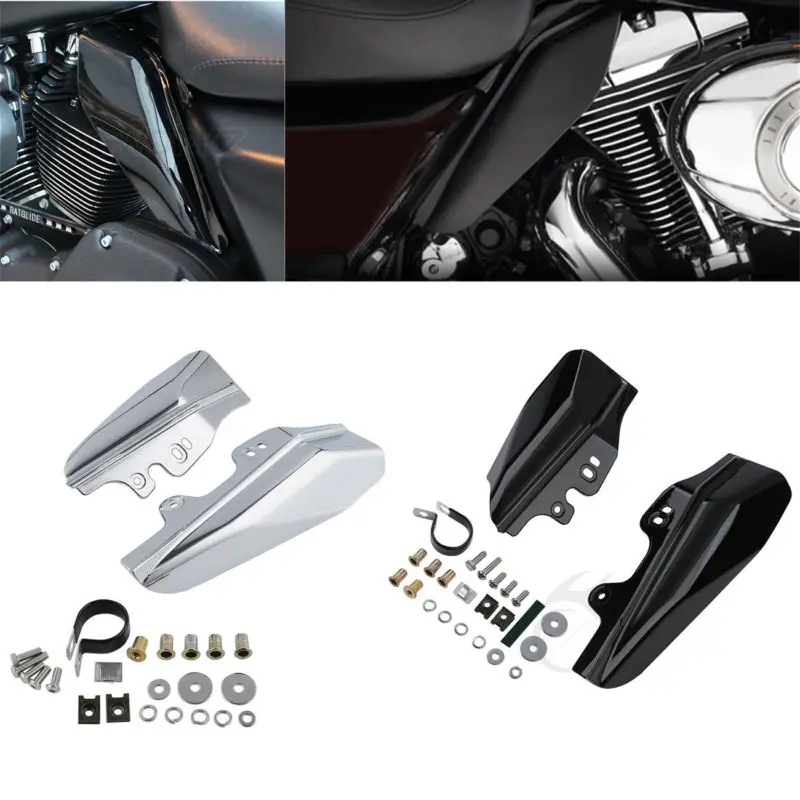 Motorcycle Mid-Frame Air Deflector For Harley Touring Street Electra ...