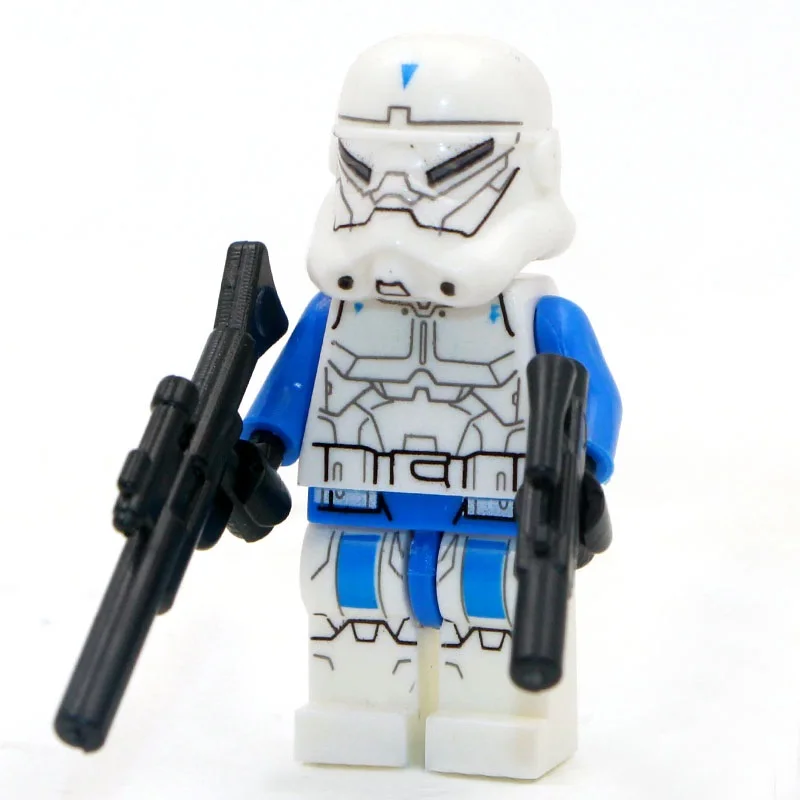 Stormtrooper Hand Tattoos