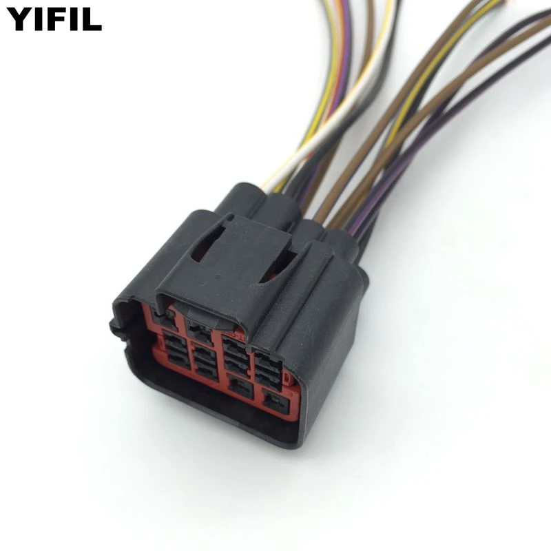 1pcs/lot 12 Pin/Way TE Female HeadLamp Light Harness Assembly Connector ...