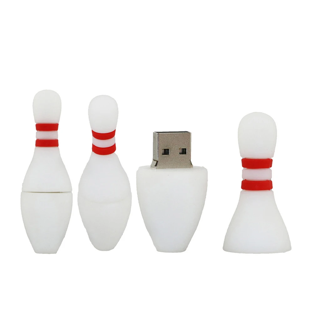 Bowling USB Flash Drive Mini Sport PenDrives USB Bâton USB Clé Usb ...