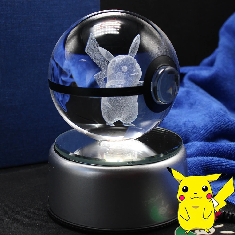 pikachu glass ball with Pikachu in it.see thought - munimoro.gob.pe