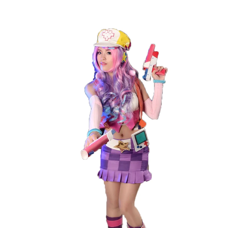 Lol Arcade Miss Fortune Cosplay Costume Costume With Hat And Belt 11 ...