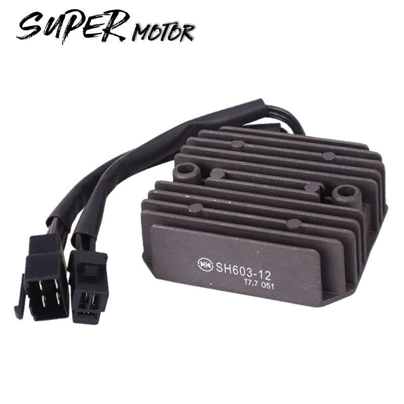Motorcycle Rectifier Voltage Regulator Charger For Honda Steed400 ...