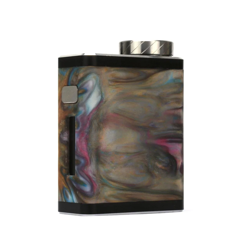 Aleader Funky 60w Box Mod 510 Thread 18650 Battery Mech Mod Epoxy Resin ...