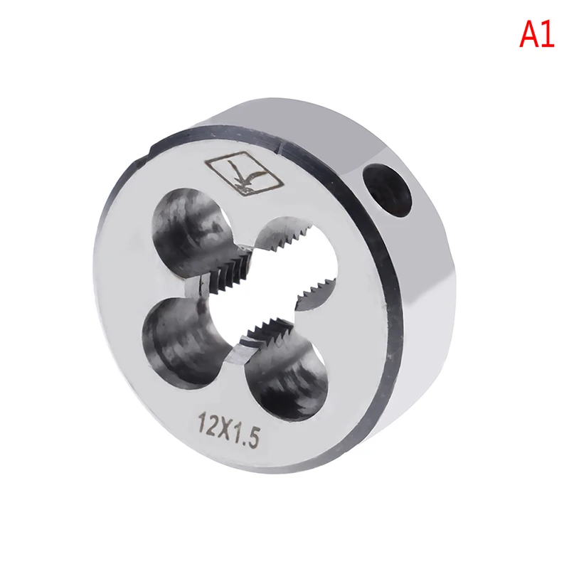 FILIERE - BUSE DE FILAGE - TARAUD,M12--Filetage de vis à main droite, 5 tailles M12 M14 M16 M18 ...