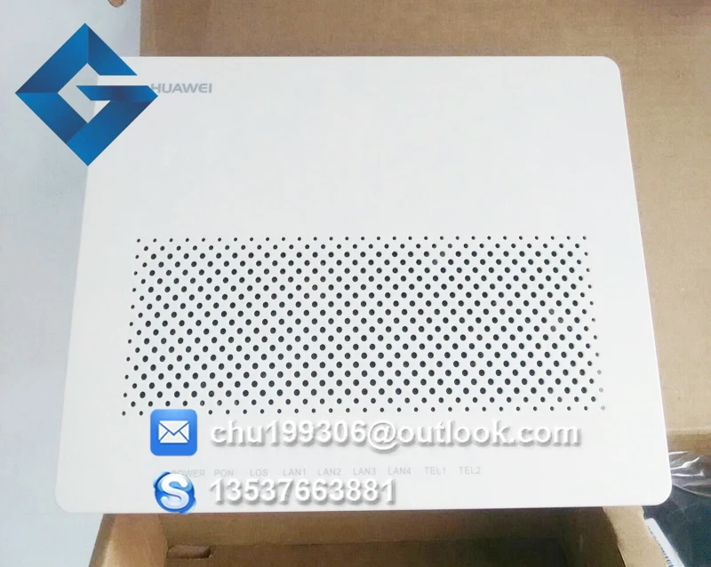 Original Huawei Hg8240 F Wired Epon Terminal, Onu, 4 Ethernet And 2 ...