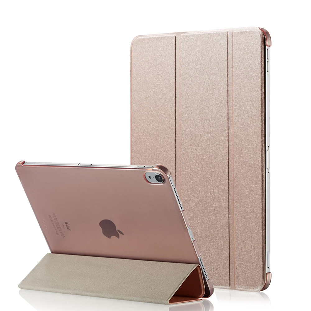 Умный Магнитный чехол с шелковым узором для нового iPad Pro 11 ...