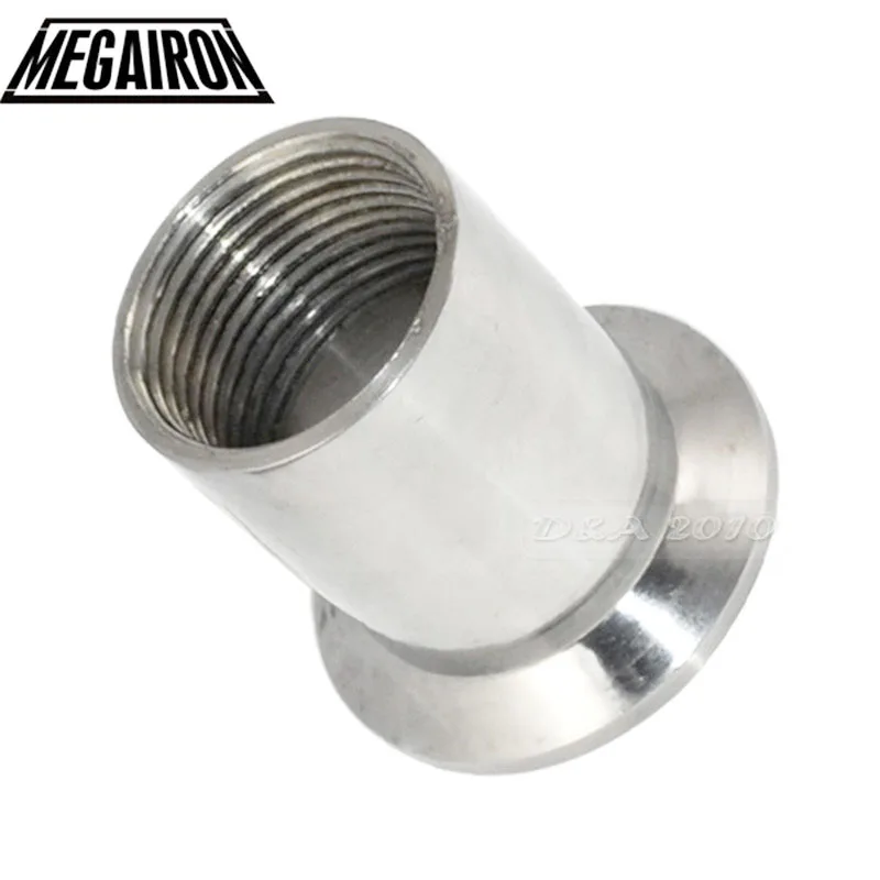 MEGAIRON 3/4" DN20 Sanitary Female Threaded Pipe Fittings with Ferrule ...